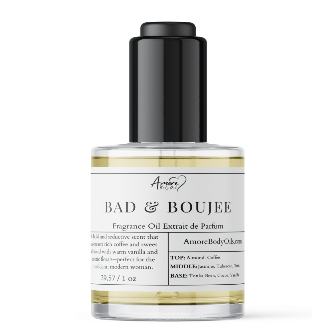 Bad & Boujee - Fragrance Oil Extrait de Parfum – Amore Body Oils