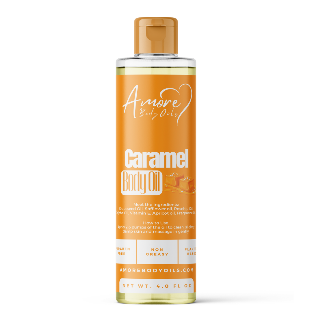 Caramel - Body Oil - Limited Edition – Amore Body Oils