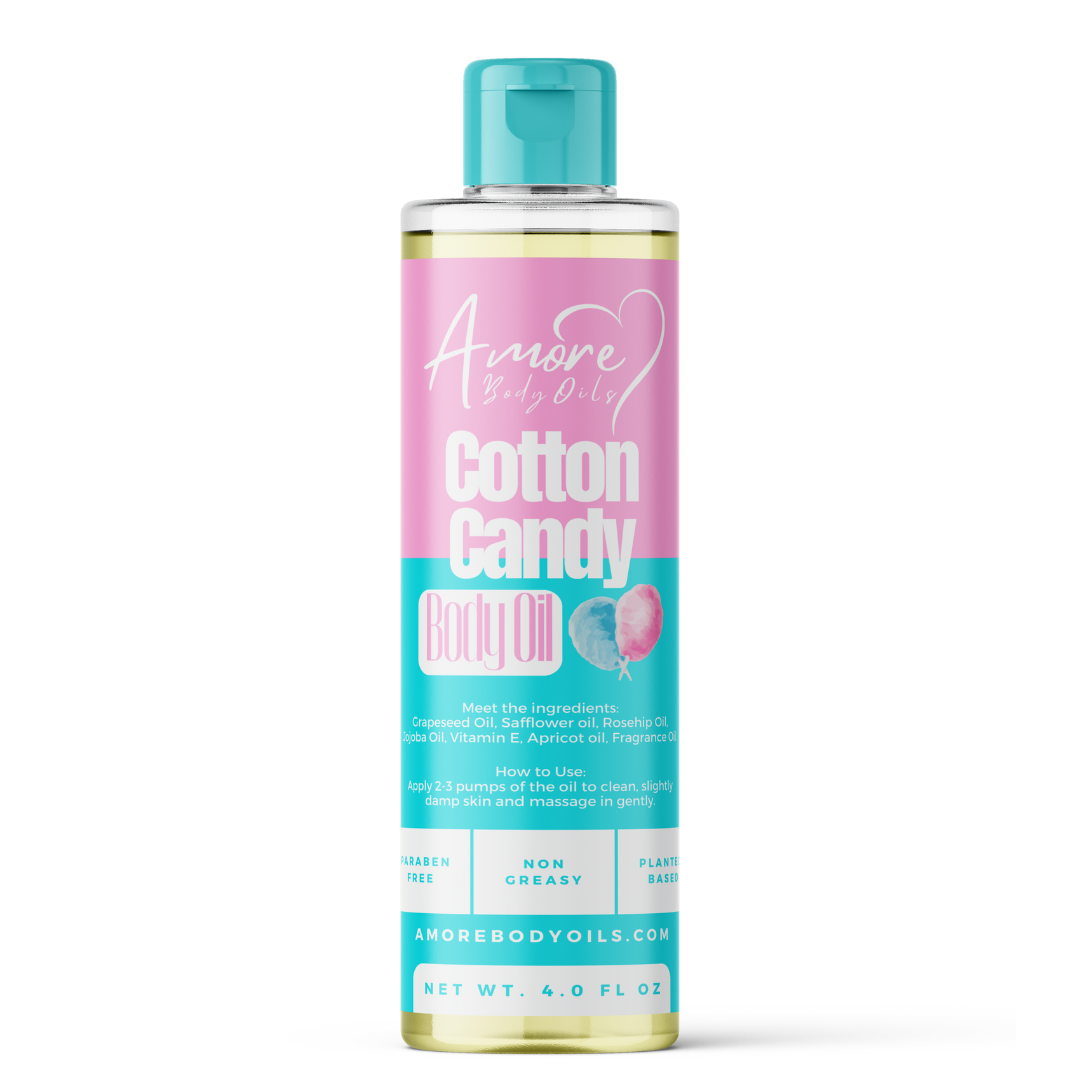 Cotton Candy - Body Oil – Amore Body Oils