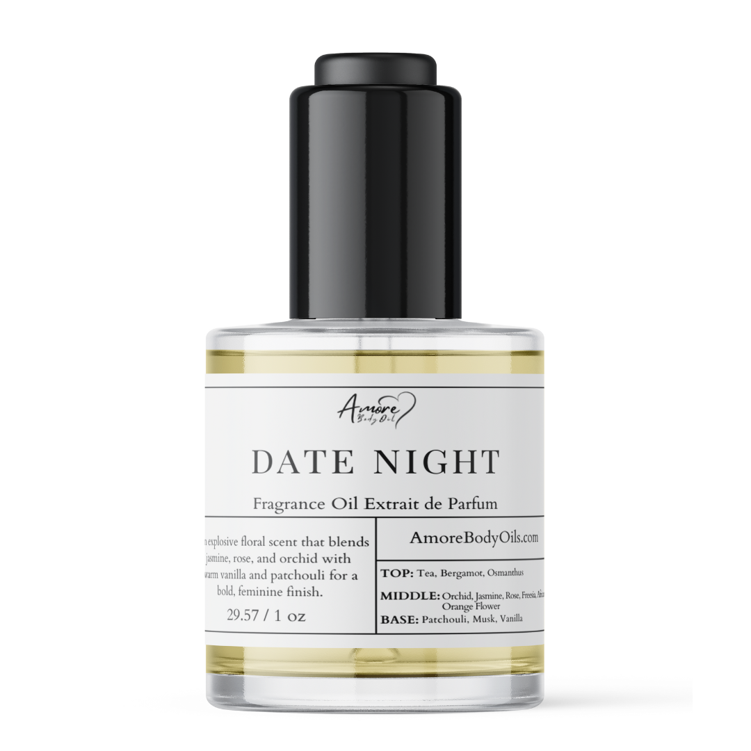 Date Night - Fragrance Oil Extrait de Parfum – Amore Body Oils