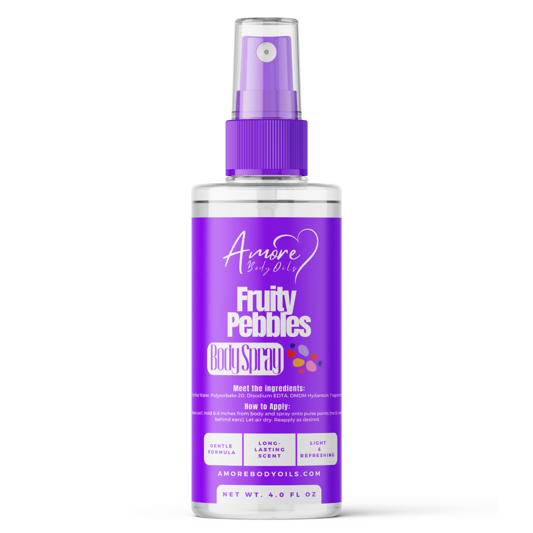 Fruity Pebbles - Body Spray – Amore Body Oils