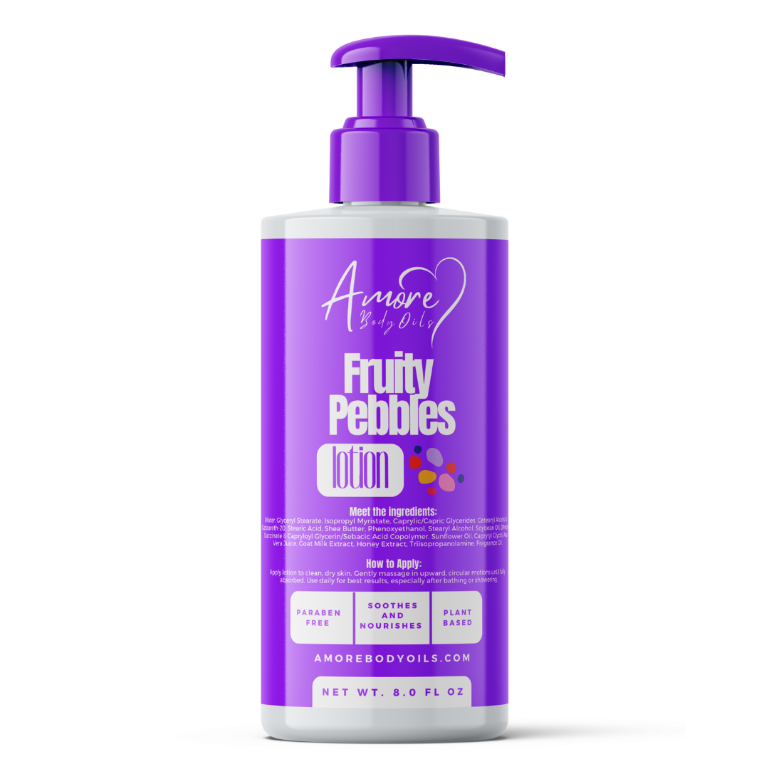Fruity Pebbles - Lotion – Amore Body Oils