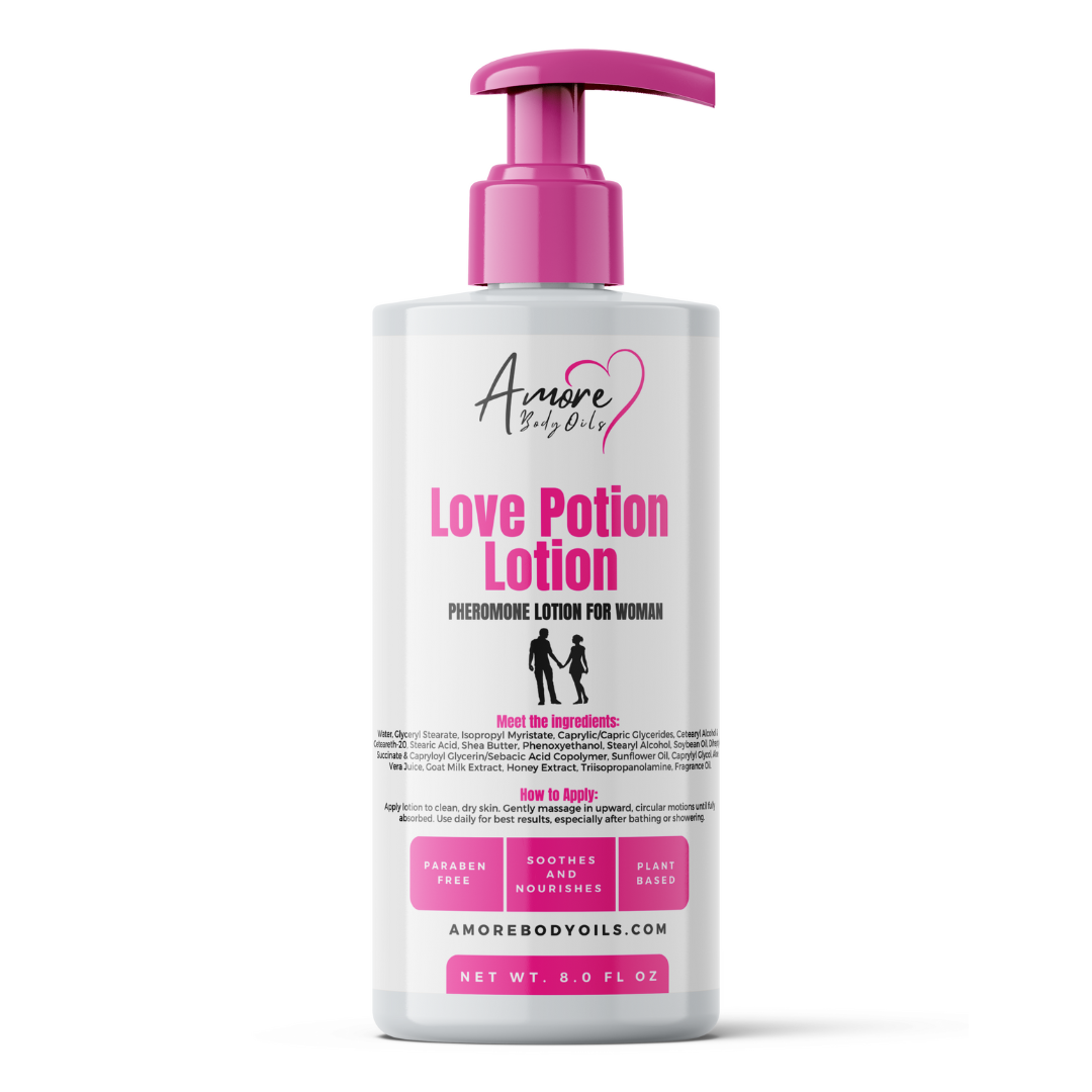 Love Potion Lotion - Lotion – Amore Body Oils