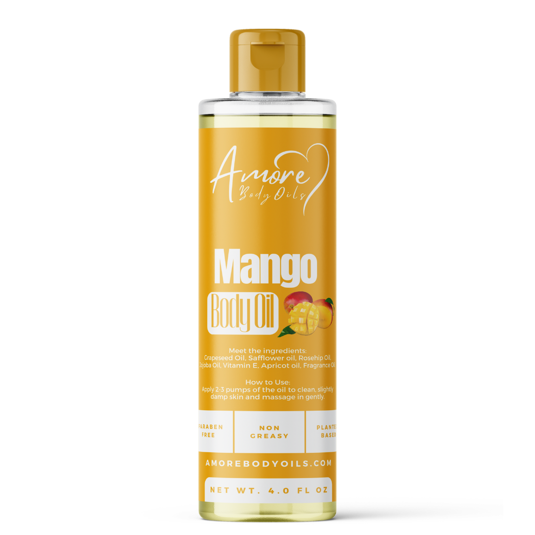 Mango - Body Oil - Limited Edition – Amore Body Oils