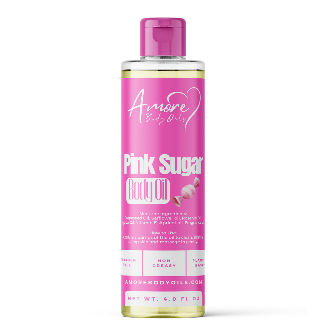 Pink Sugar - Body Oil – Amore Body Oils