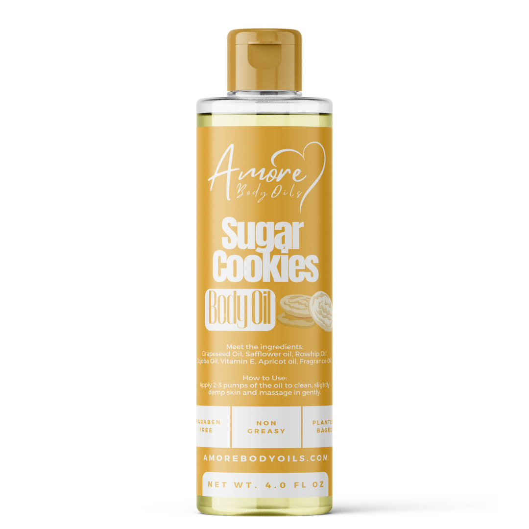 Sugar Cookies - Body Oil – Amore Body Oils