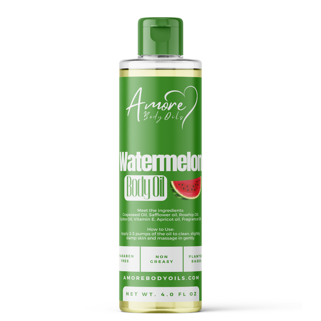 Watermelon - Body Oil - Limited Edition – Amore Body Oils